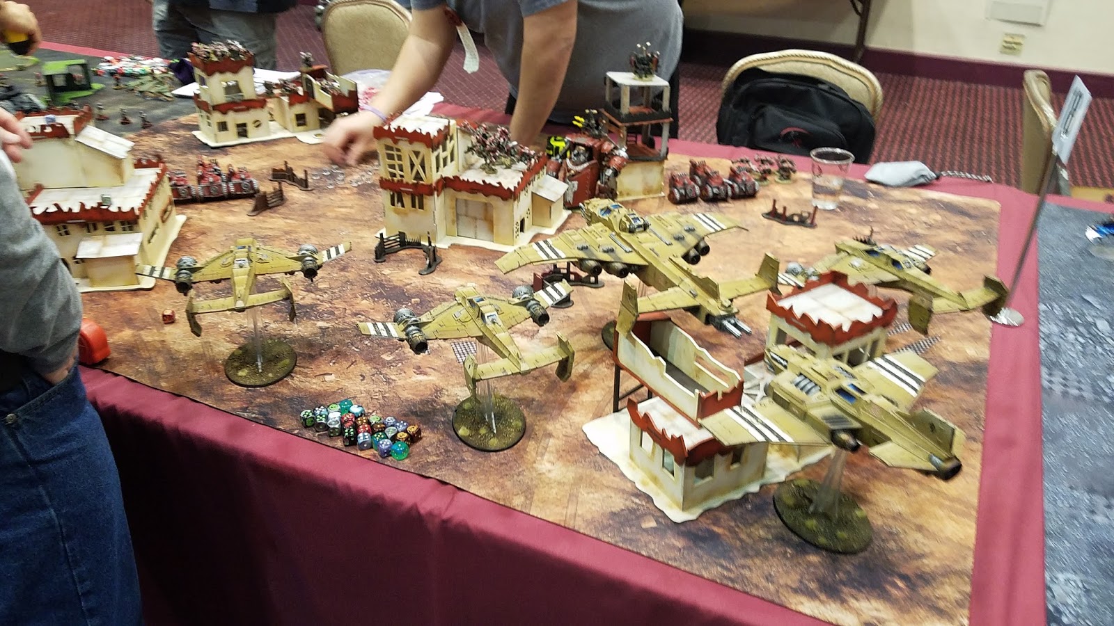 40K For the Win: LVO: thoughts and pictures