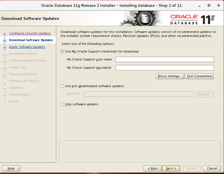 Oracle Database 11.2.0.4 Installation and Configuration on Linux 7.5 ...