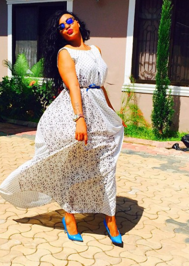 Jacqueline wolper - Tanzania star - The Click Styles