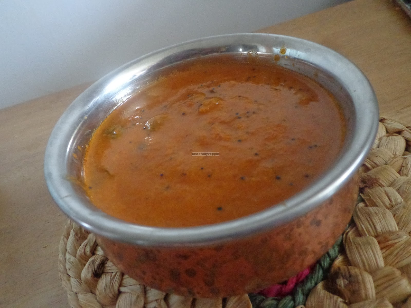 Tastefully Veggie ...: Green Sundakkai Kara Kuzhambu (Turkey Berry in ...