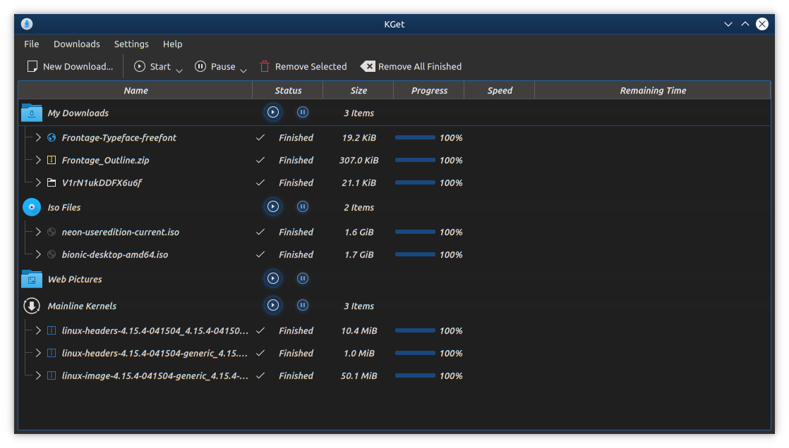 K * Digest!: KGet Is Awesome And Why You Should Use It