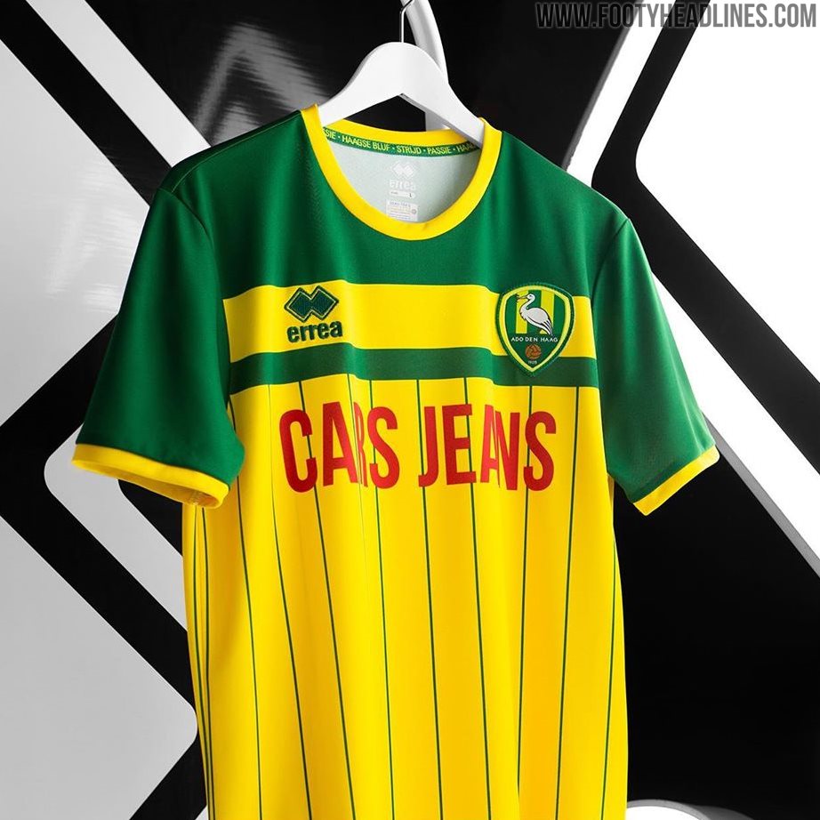 Classy ADO Den Haag 19-20 Anniversary Kits Released - Footy Headlines