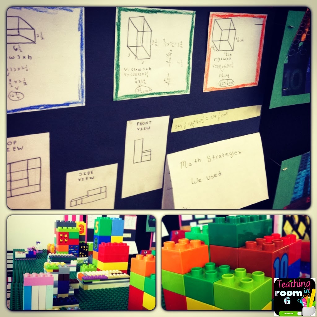 Legos + Volume = Awesome! | Teaching in Room 6