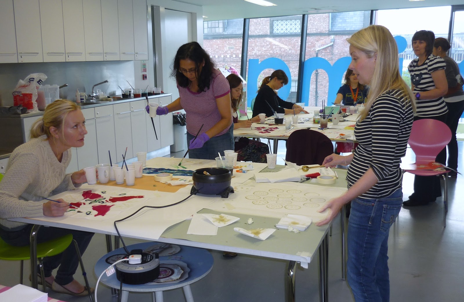 Patternation Surface Design: Mima Textile Workshop