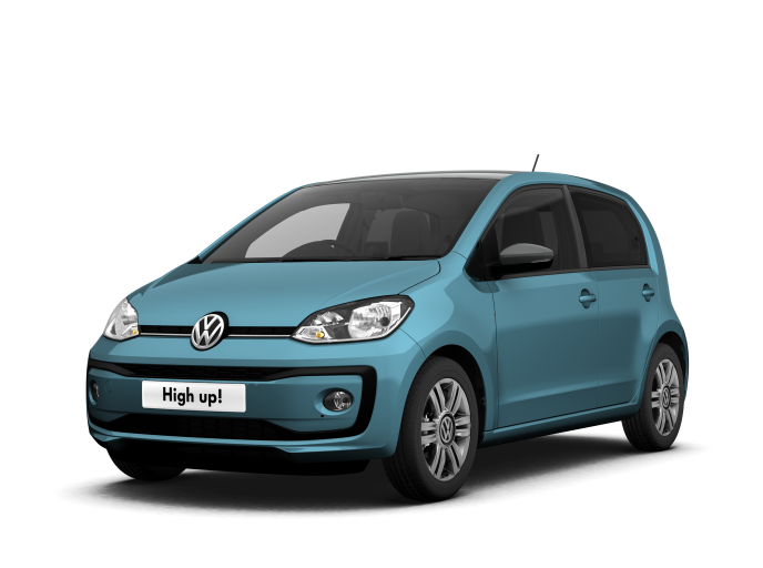 Volkswagen Up! Restylée (2024) - Couleurs en images