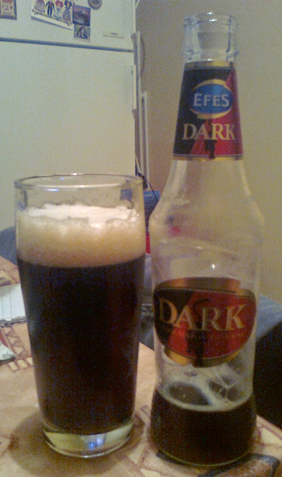 Moите бири / My beers: Efes Dark – пиво с полемика