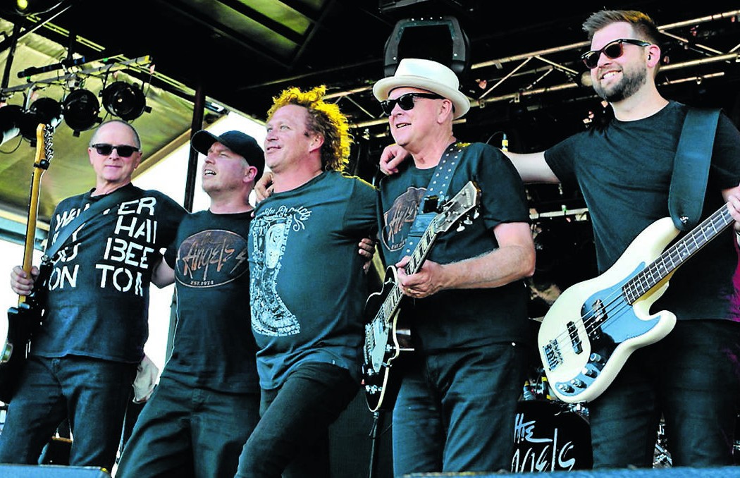 Rock On Vinyl: The Angels - Sydney Opera House (1979) Bootleg