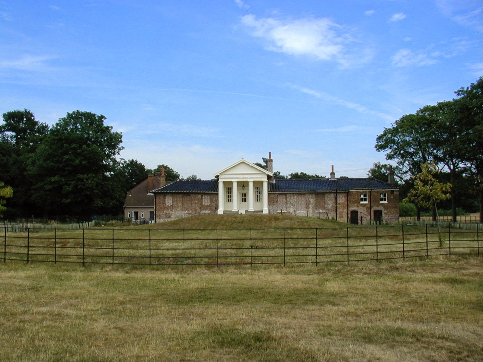 E7 Now & Then: A nod at our neighbours: chronology of Wanstead House ...