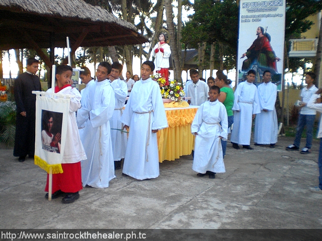 Feast of Saint Dominic Savio ~ Saint Rock the Healer Mission Center