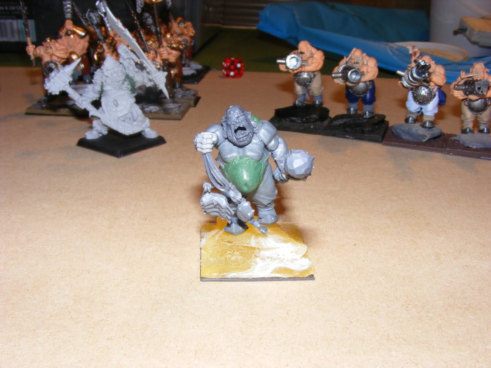 Life In The Man Cave: Customising or Modding Ogres