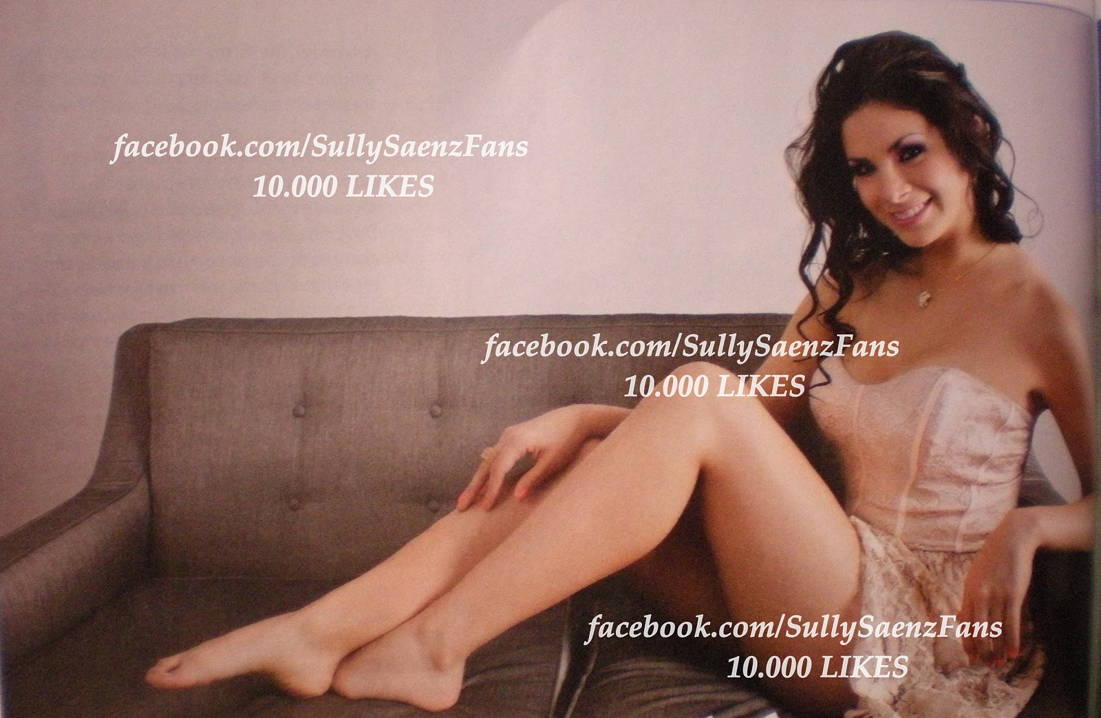 Sully Saenz Fans FCO