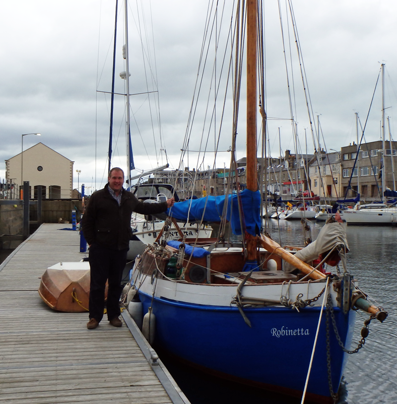 Log of Robinetta: June 2014