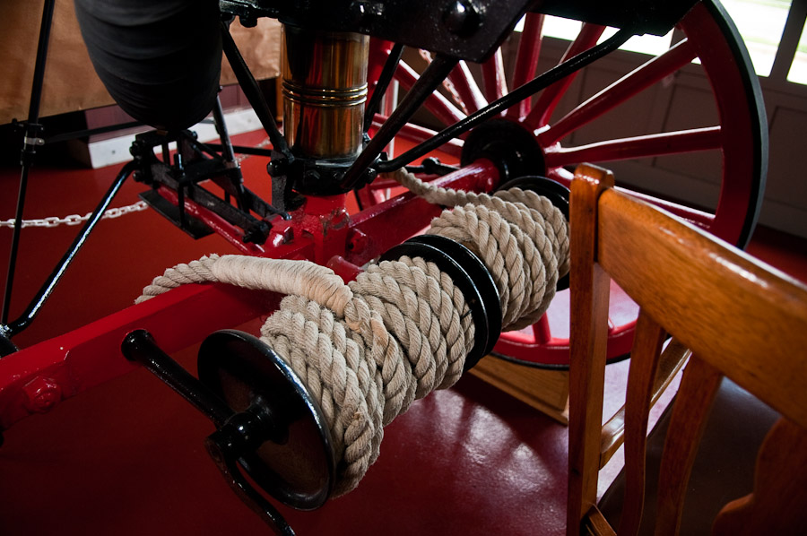 HLD Photography: What you find right at home - Old Fire Fighting Equipment