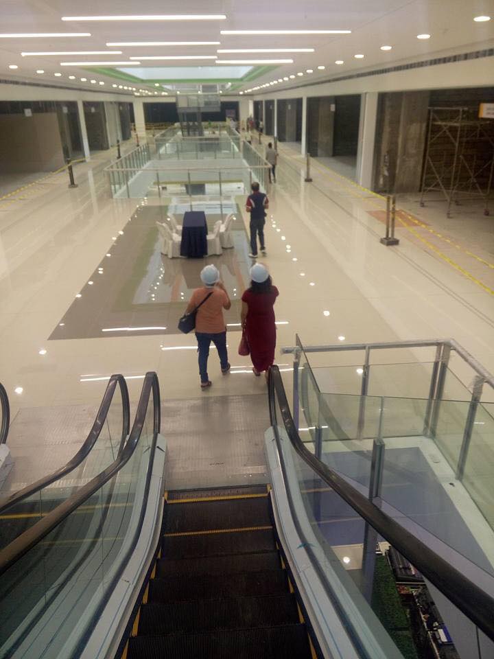 SM City Legazpi: SM City Legazpi Update (Interiors) as of May 2018