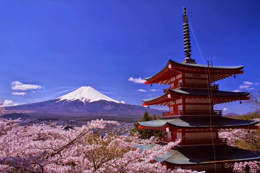 ECOMAX-ION Indonesia Blog: ☆Gunung Fuji di Jepang☆