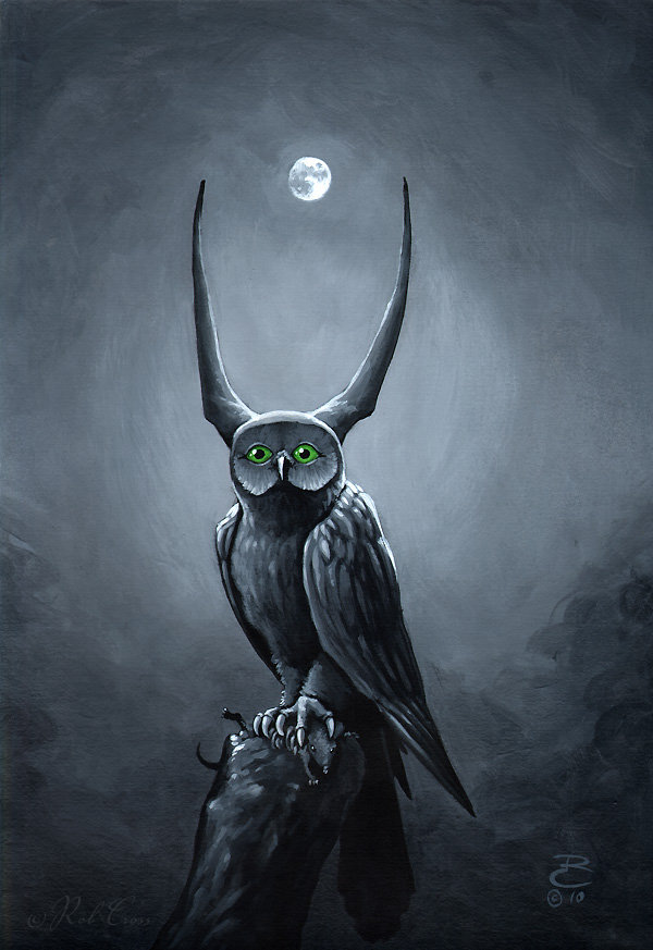 Mitoslavia: ,,Demoniczne'' sowy