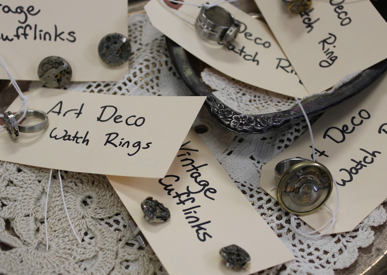 Knitique: Steampunk Jewelry Trunk Show