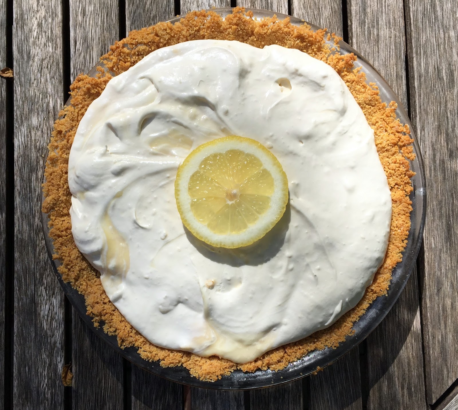 Mother's Kitchen: Lemonade Icebox Pie