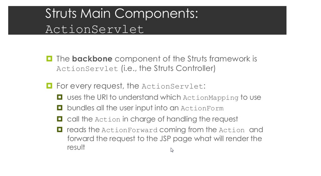 Struts 1.3 Complete Overview | Spring Tutorials