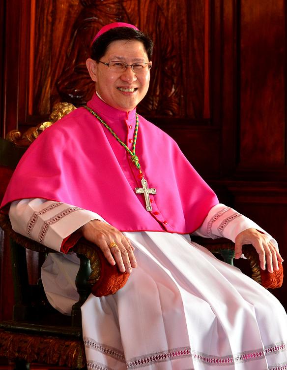 Archbishop Tagle's Homily on the day the of his Canonical Possession of ...