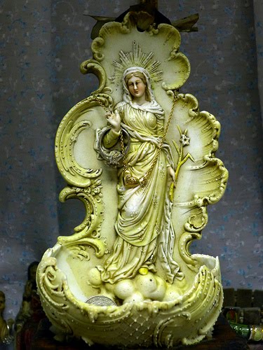 Virgen de Kalooy: The Virgin that appeared from a shell