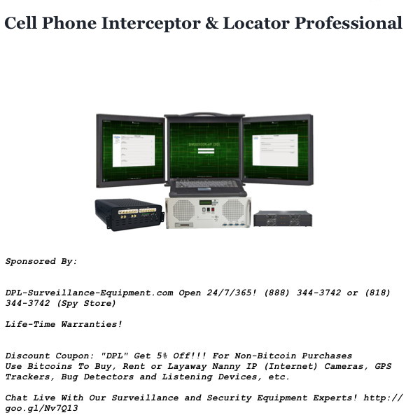 DPL-Surveillance-Equipment.com: Cell Phone Interceptor And Locator ...