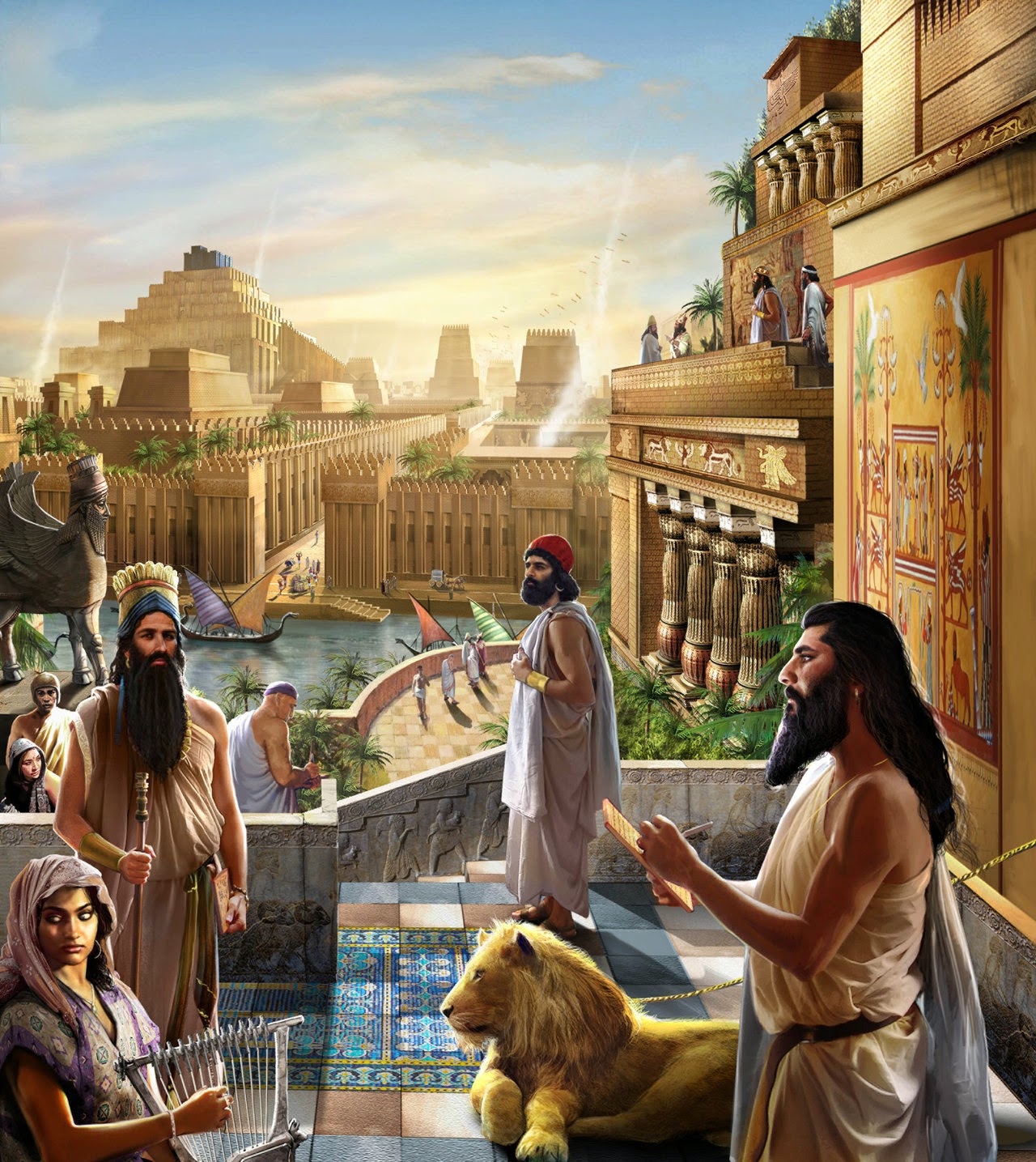 Always Know Always Learn: Babilonia Lama 1900-700bc