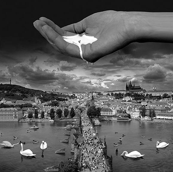 Florilège: THOMAS BARBEY - PHOTO-MONTAGES - SUISSE