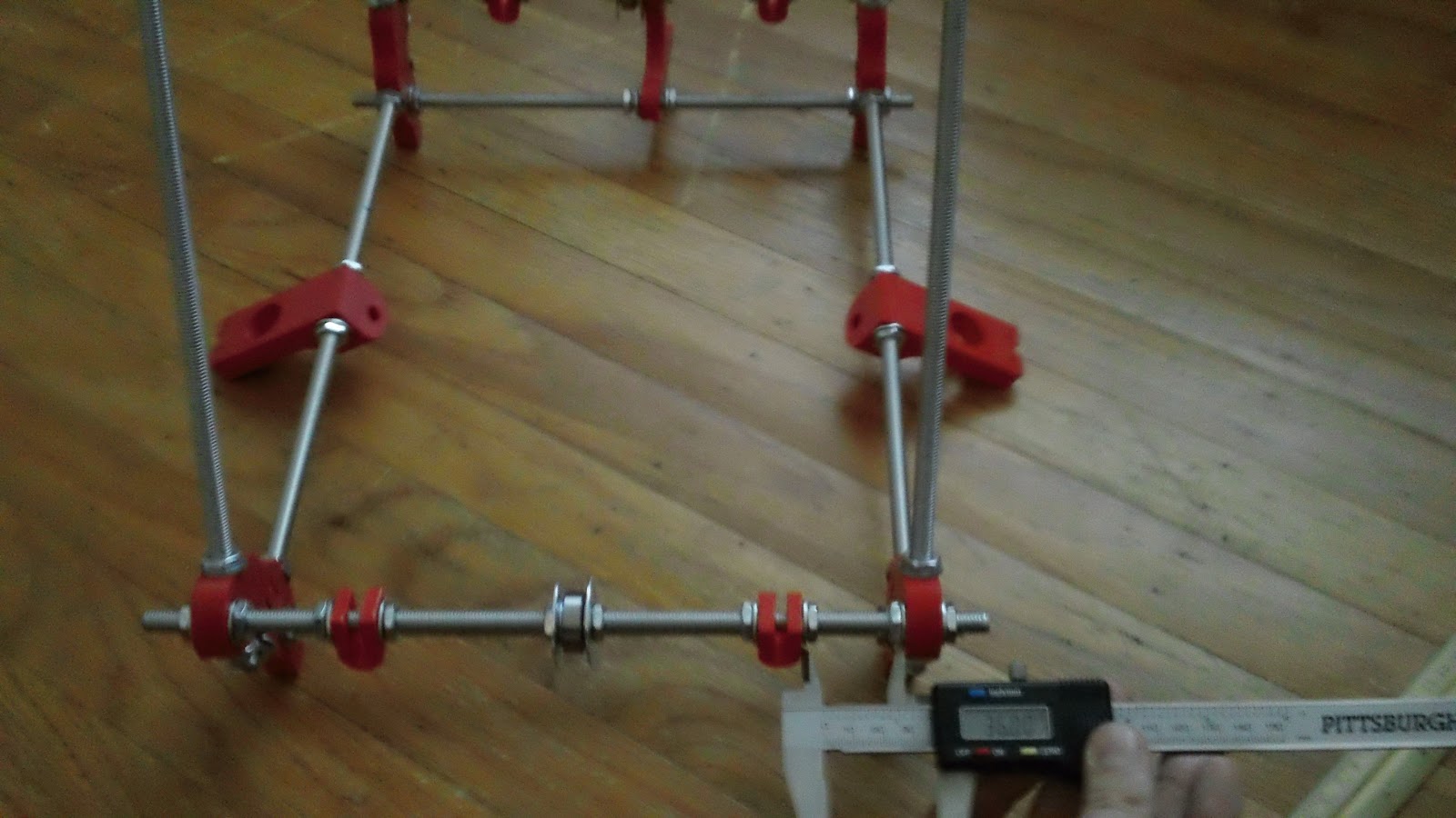 Tom's 3D Printer Guide: Set Bar clamp spacing