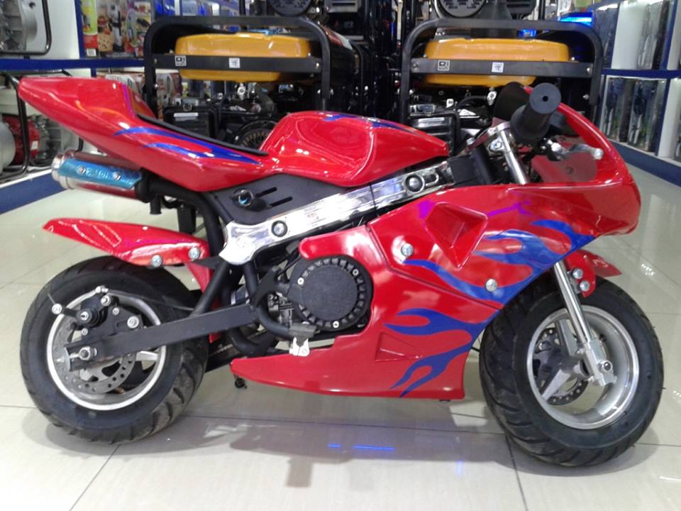 USAHA MINI MOTOR: Motor Mini Gp 50CC 2tak