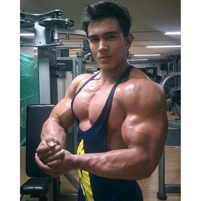 Daniel Roman: Biceps & Triceps Workout