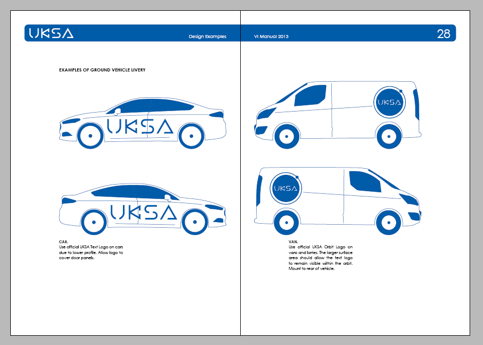 DESIGN PRACTICE: WHAT IS GOOD?// Indesign UKSA Visual Identity Manual ...
