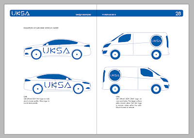 DESIGN PRACTICE: WHAT IS GOOD?// Indesign UKSA Visual Identity Manual ...