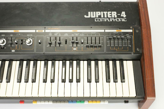 MATRIXSYNTH: Roland Jupiter-4 JP-4 Compuphonic Analog Synthesizer w ...