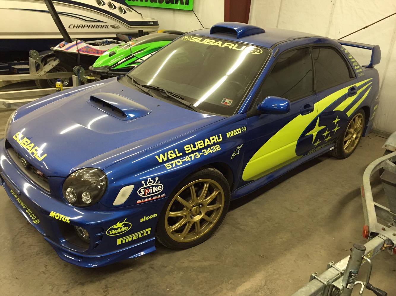 Subaru Fans of Central PA: 2016