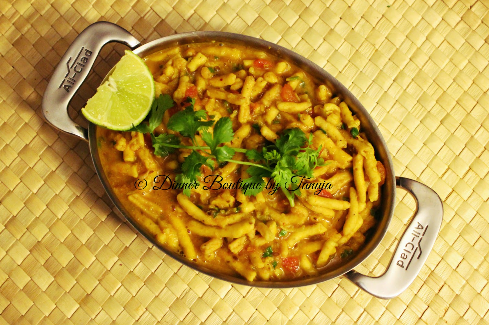 Dinner Boutique: Sev Tamatar :)