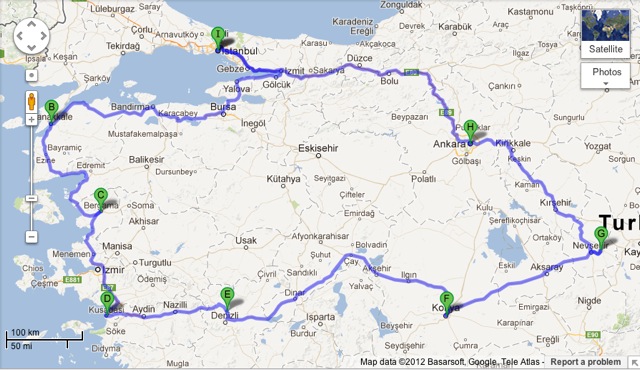 The Turkey Travel Summary Part 1