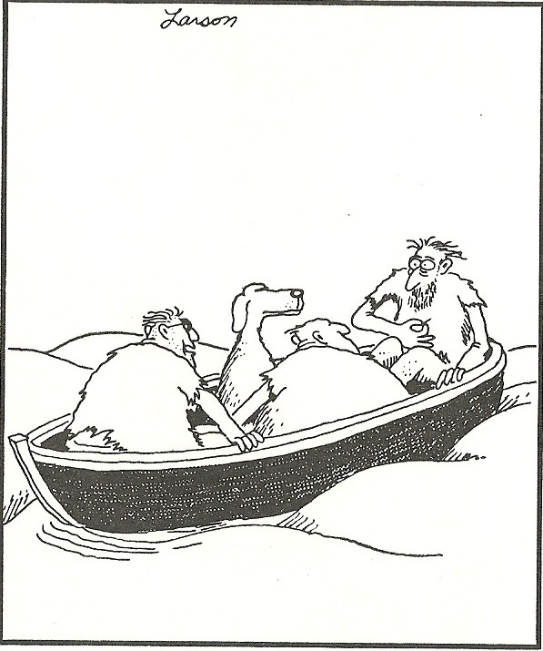 Thoughts From the Right Brain: Creation Science - A "Far Side" Look at ...