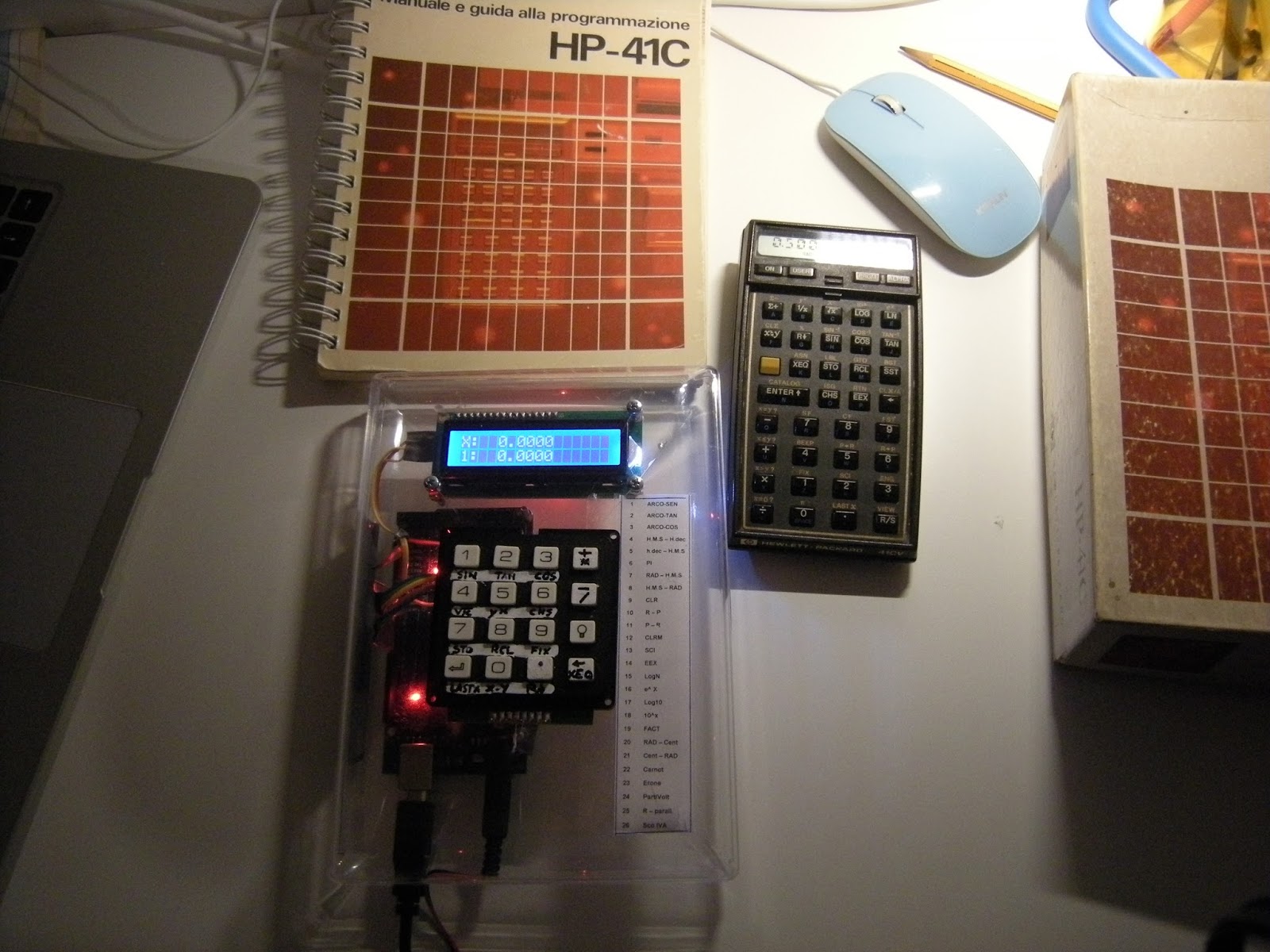 Avventura Arduino: Calcolatrice RPN