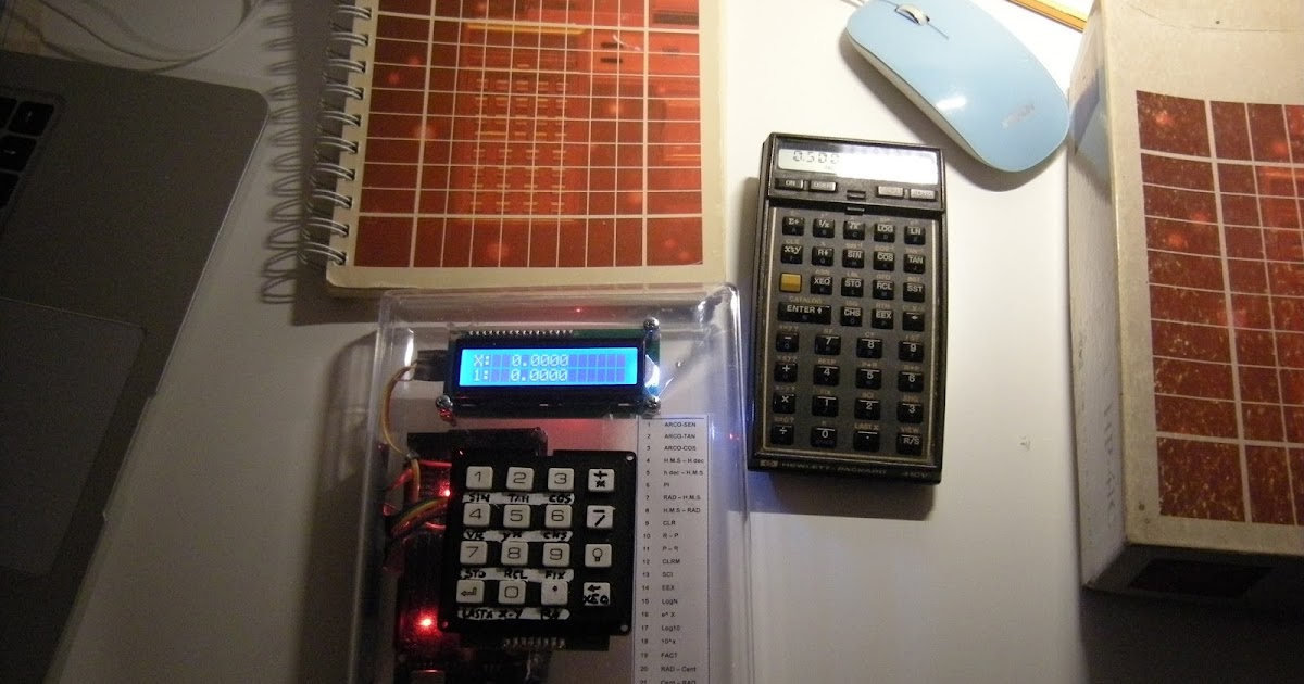 Avventura Arduino: Calcolatrice RPN