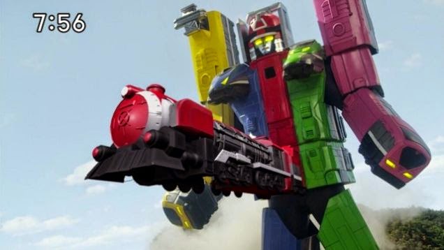Tatsuranger no Blog: Power Rangers 2017: Trains or Ninjas?