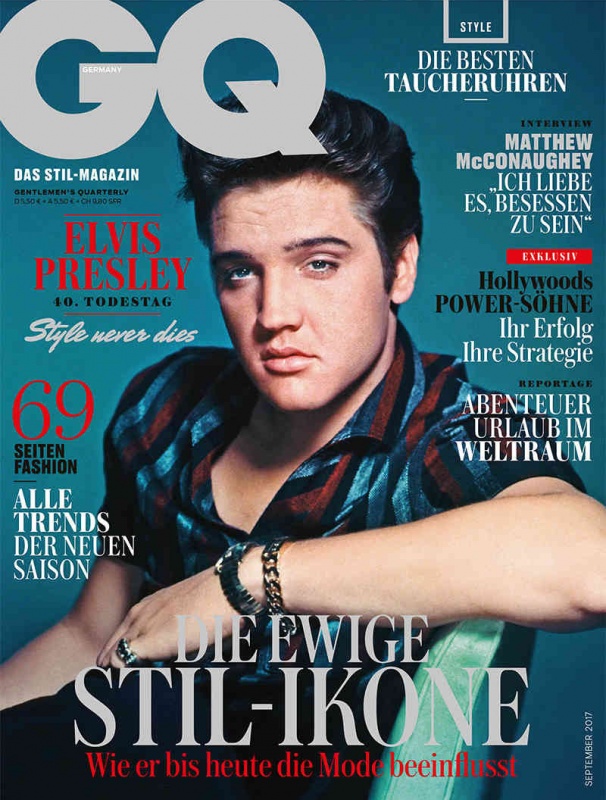 Elvis Day By Day: August 10 - Elvis Style