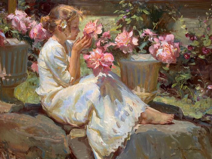 Daniel F. Gerhartz, 1965 | Figurative painter | Tutt'Art@ | Pittura ...
