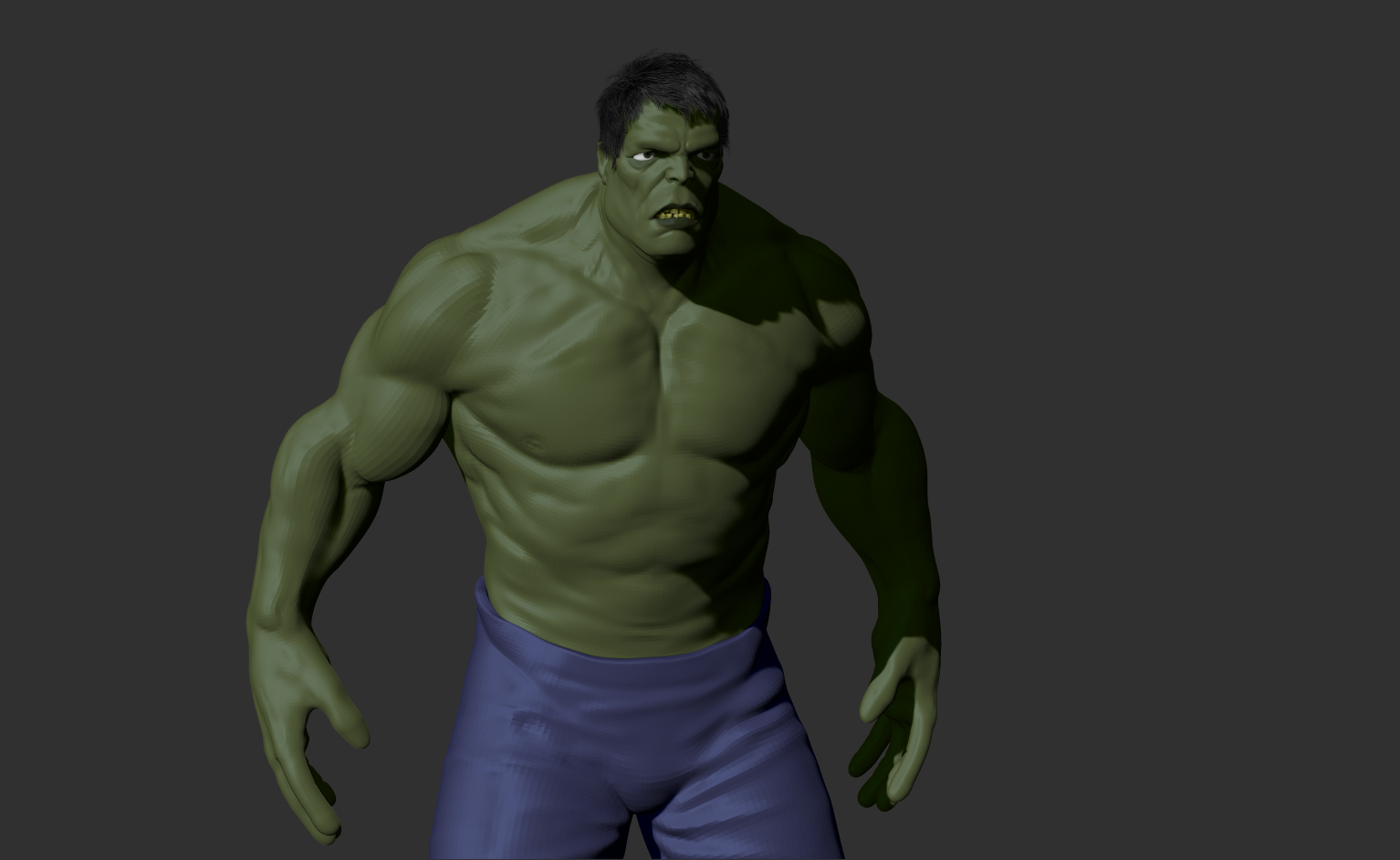 Khitan's Anatomy Blog: New HULK