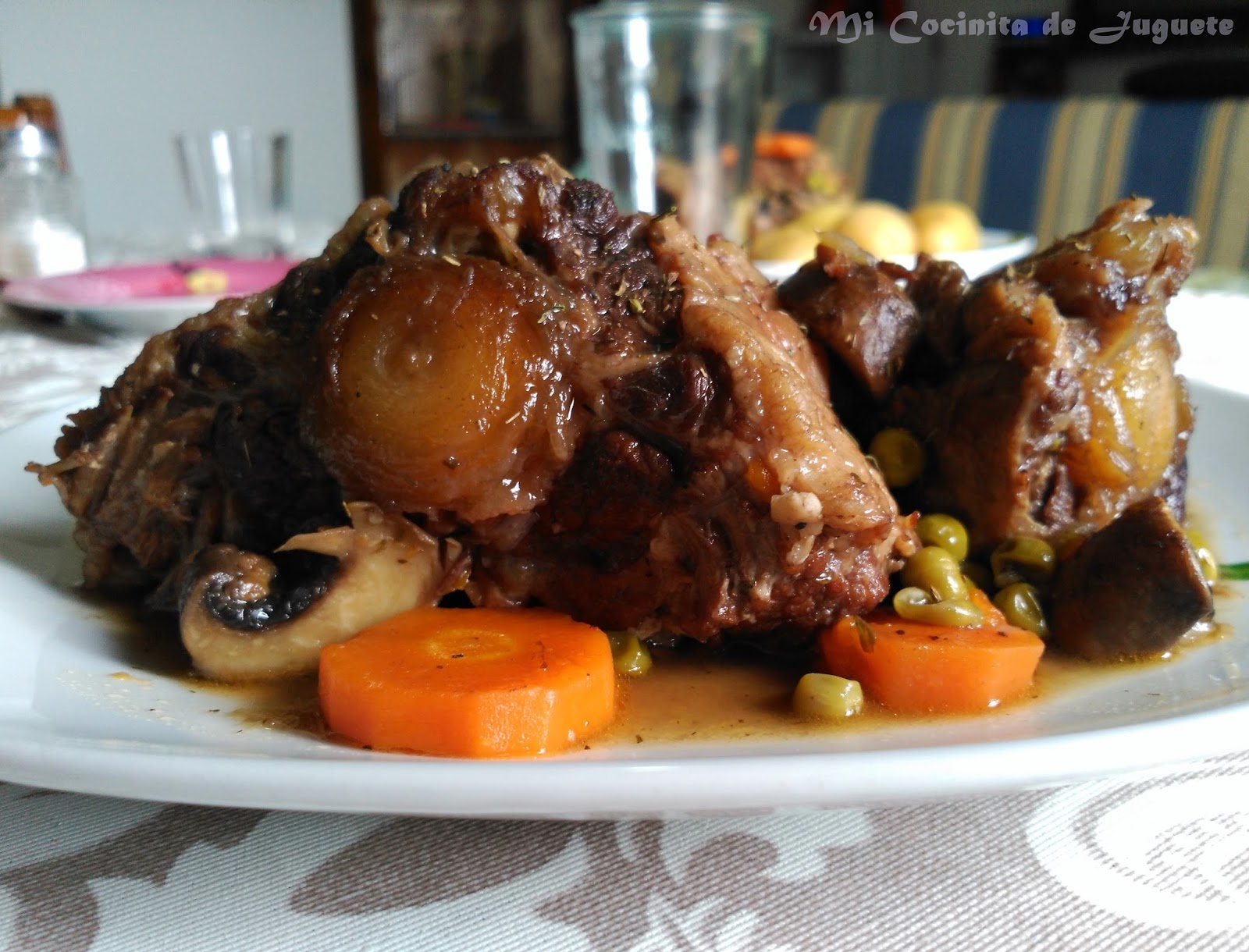 Mi Cocinita de Juguete: Rabo de Ternera