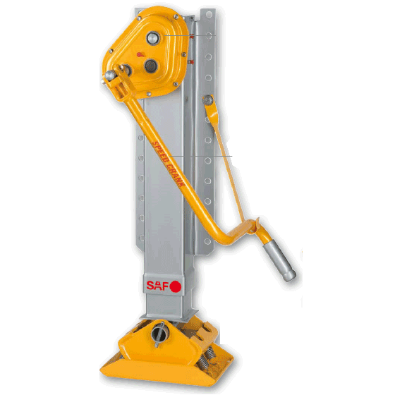 Loading Bay Safety: Trailer Landing Legs - How They Work