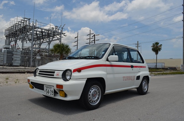 Nostalgic Subcompact: A 1986 Honda City Turbo II on U.S. Soil ...