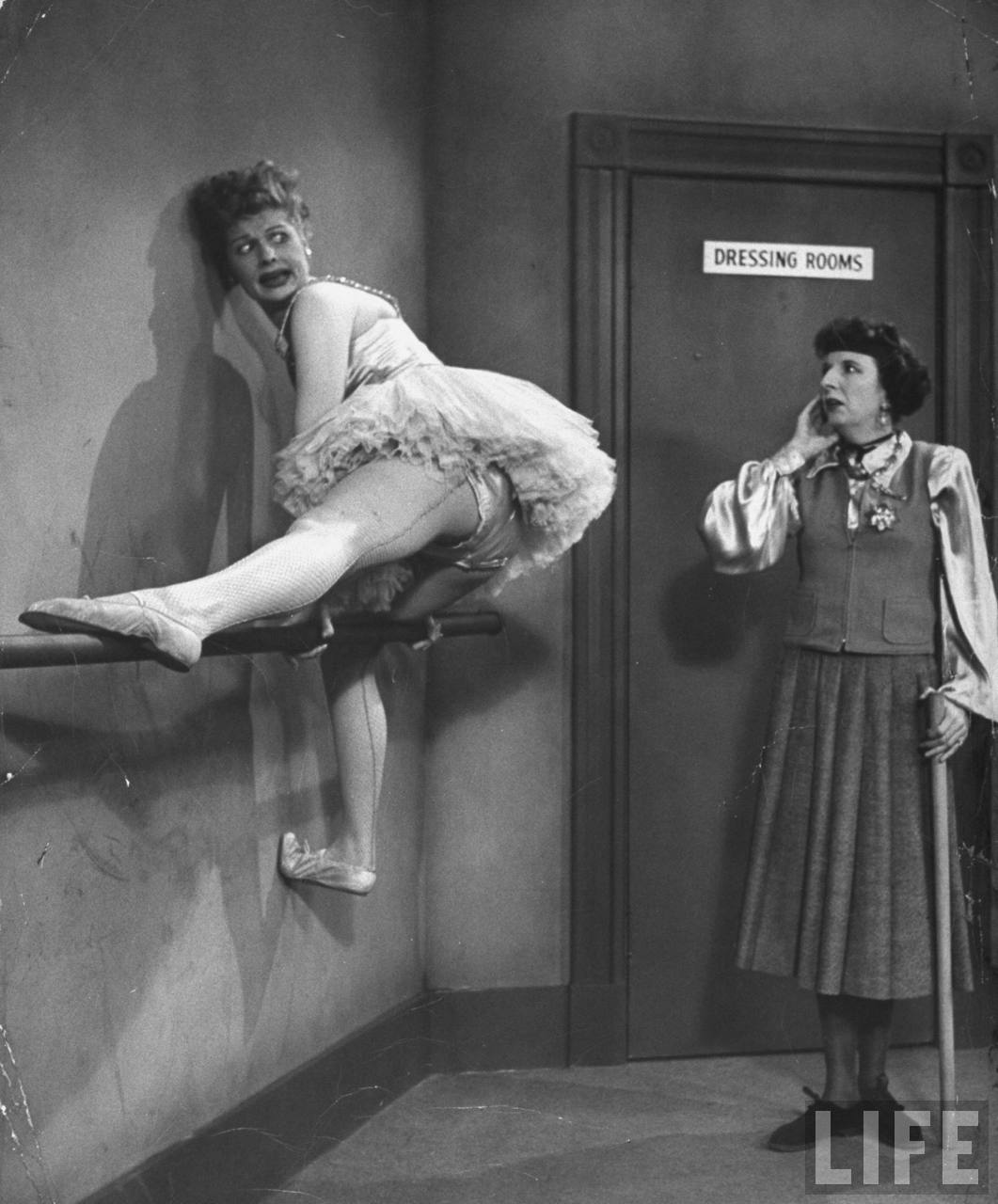 The Funniest Scenes From I Love Lucy The Ballet” 1952 ~ Vintage Everyday