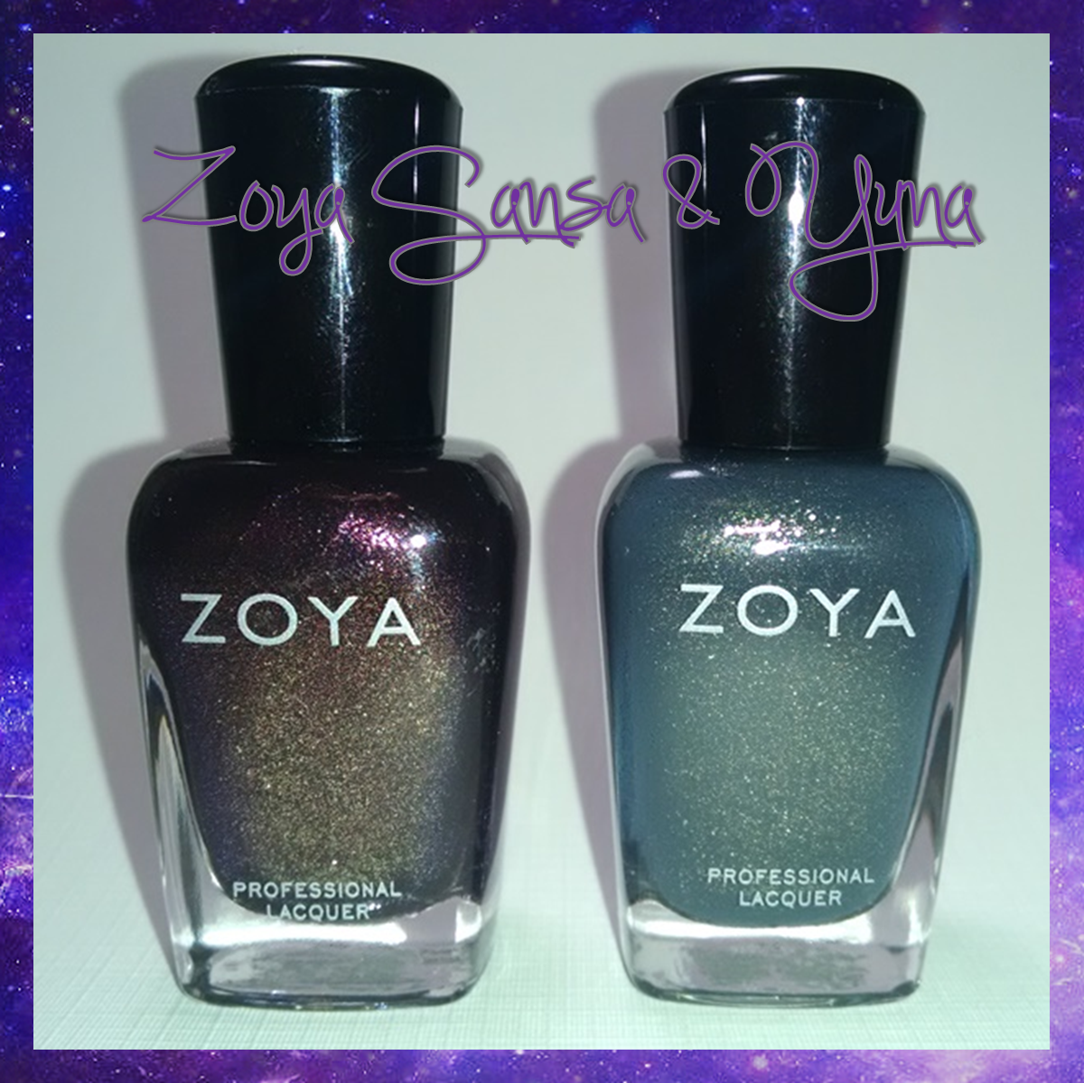 Lacquered Geek: Zoya Sansa & Yuna