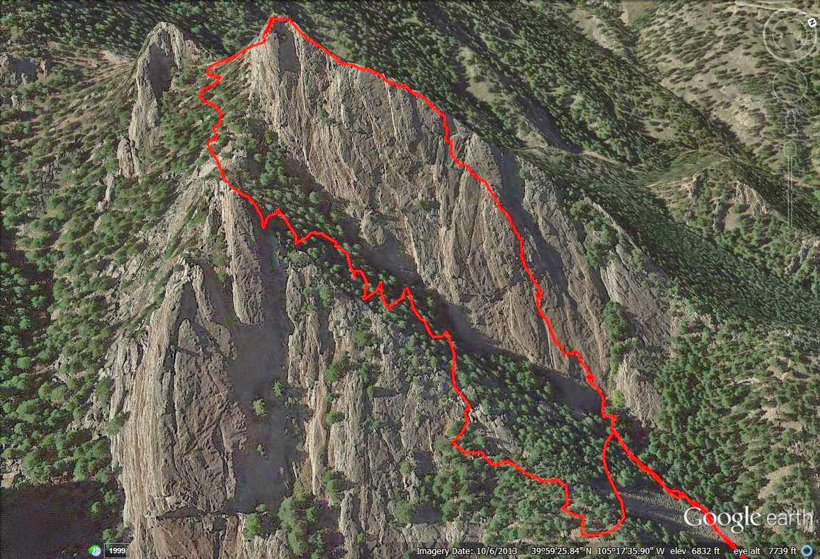 Climbing Trip Reports: One Second! - Tour de Flatirons Concludes